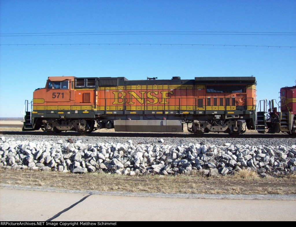 BNSF B40-8W